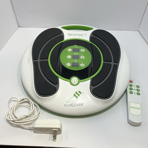 REVITIVE IX Circulation Booster Iso Rocker RIX Foot Massage Remote ...