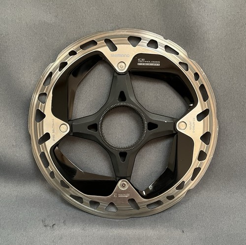 Shimano XTR RT-MT900-S Disc Brake Rotor 160mm Center Lock Ice Tech ...