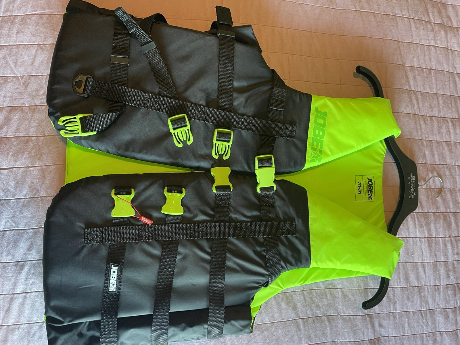 Women’s Jobe Dual Life Vest Lime Green | eBay UK