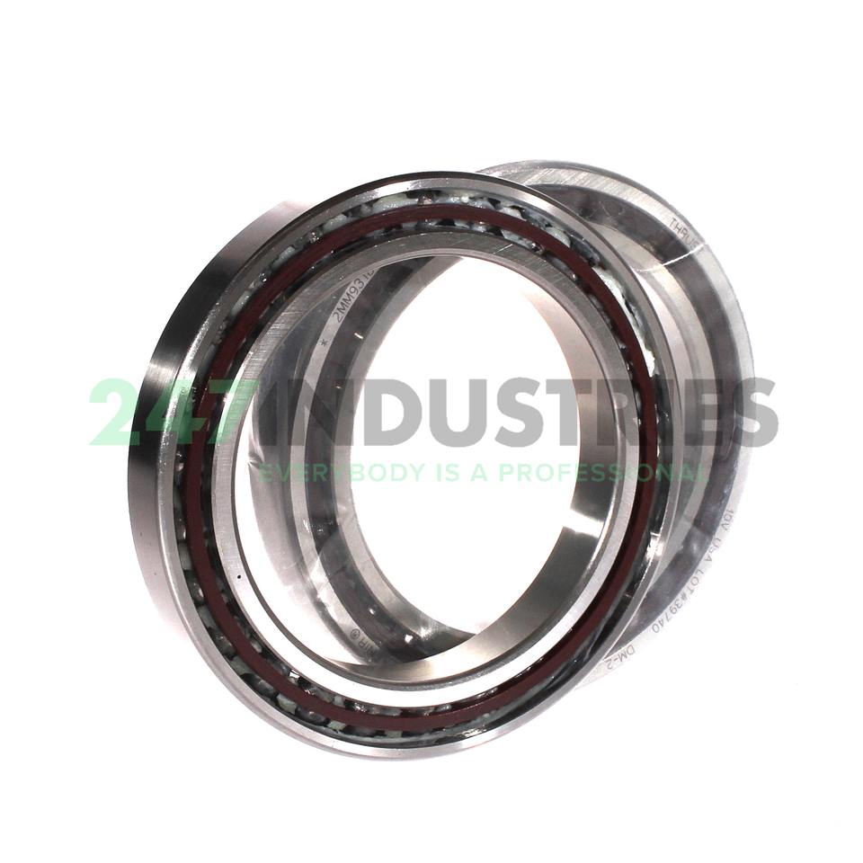 2MM9318WICRDUL Fafnir 90 x 125 x 36 mm ANGULAR CONT. BALL SINGLE ROW | eBay