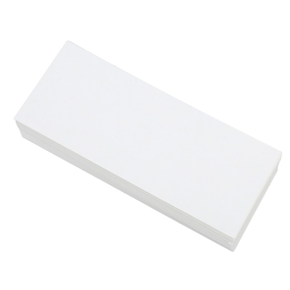 100Pcs White Cardboard Thick DIY Cardboard Sheets For Painting Making ...