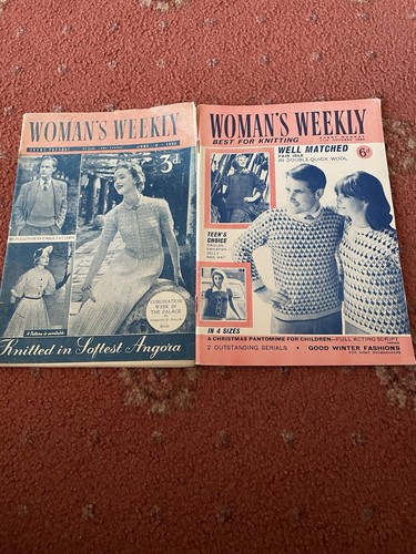 Vintage 1953 and 1964 Woman’s Weekly Magazines | eBay UK