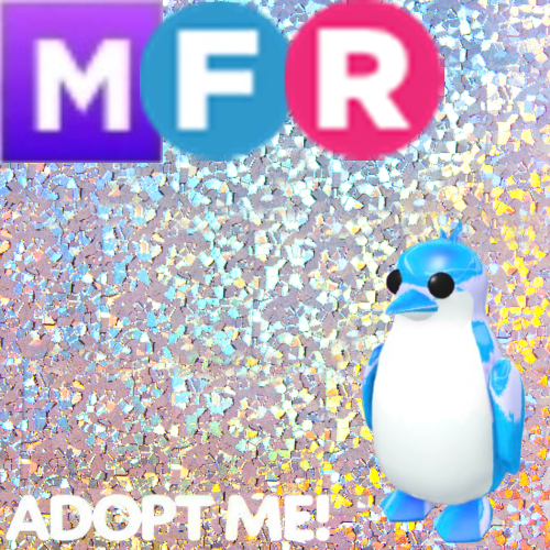 MFR Diamond King Penguin Mega Fly Ride Adopt Me Pet Good Price | eBay
