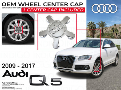 2009-2017 AUDI Q5 FACTORY OEM Center Cap Hubcap Audi Q5-4F0601165N | eBay