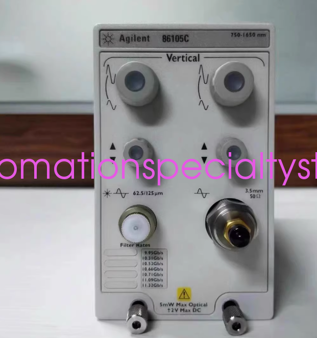 1PCS Used Agilent 86105C Multimode Optical Oscilloscope Module Via DHL ...