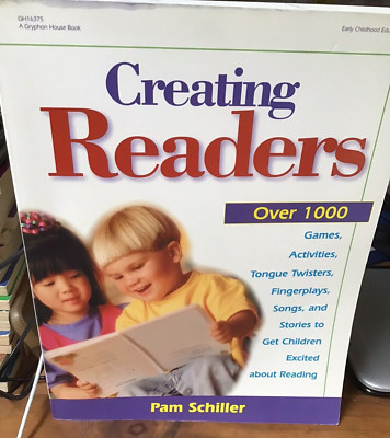Creating Readers Over 1000 Games, Activities By Pam Schiller (2001 ...