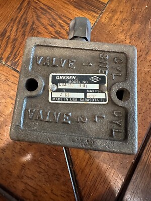 Hydraulic Valves - Gresen Valves