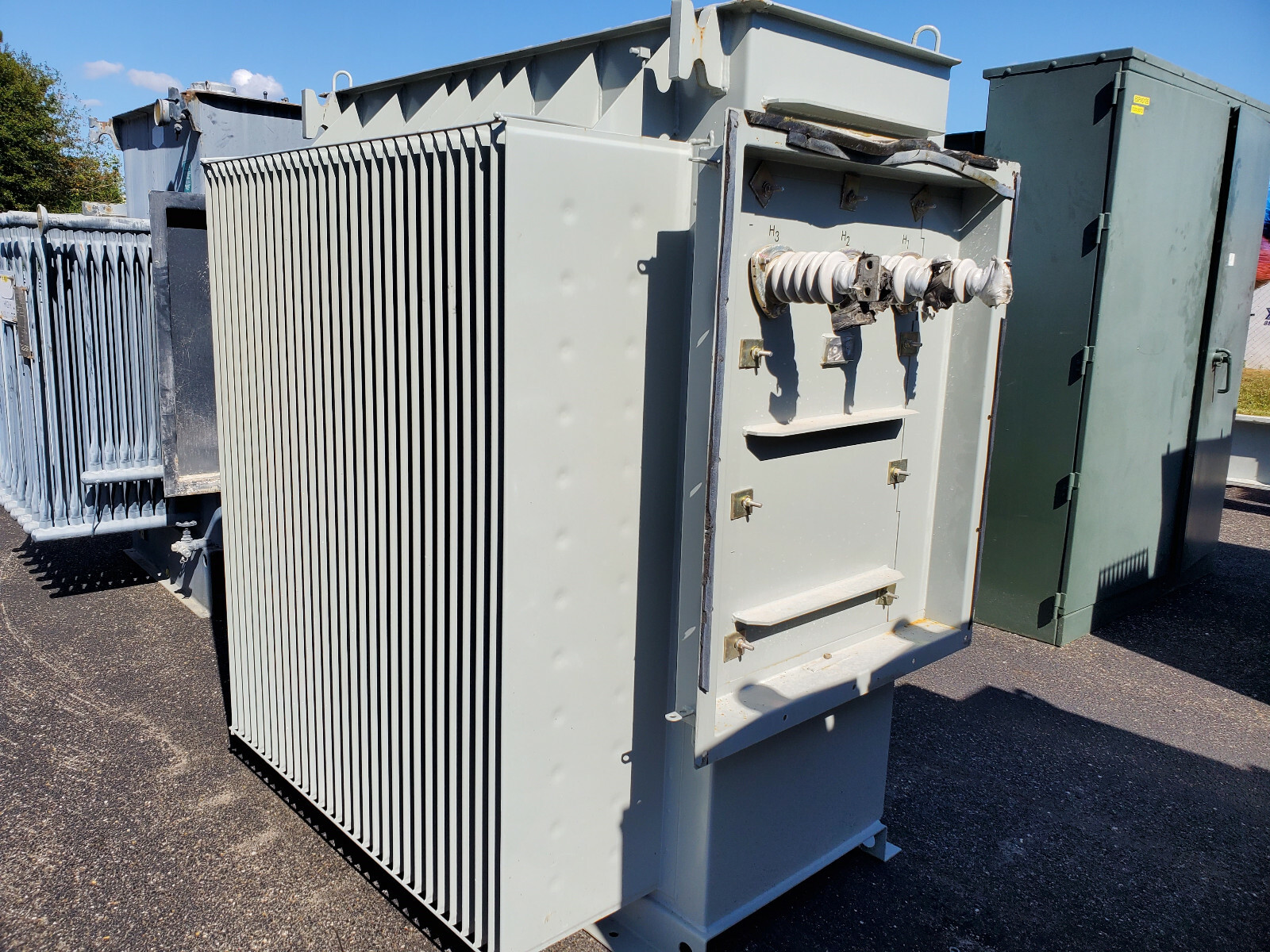Cooper 1000 kVA Substation Transformer 12000 D - 480 Y 277 | eBay