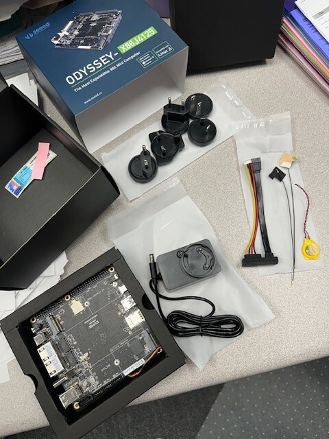 Seeed Odyssey X86J4125 Intel Celeron J4125 Single Board Computer | eBay