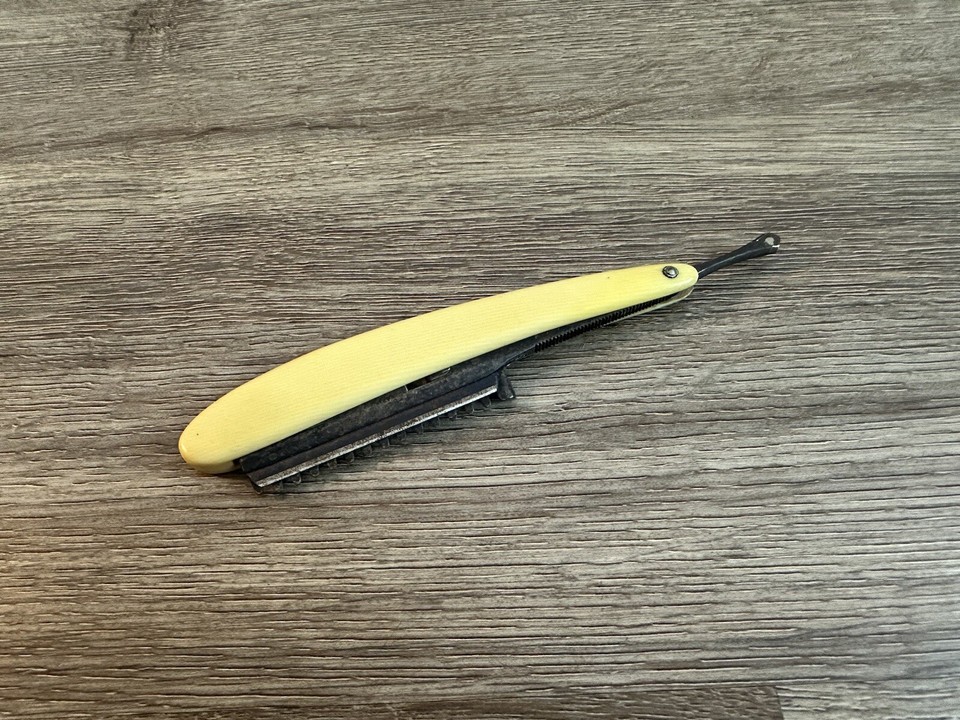 Antique 1907 Durham Duplex USA Blade French Ivory Straight Razor | eBay