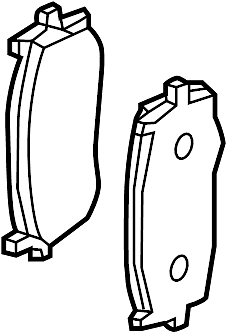 Nissan/INFINITI D1060-3JA0A Disc Brake Pad Set (Front). A | eBay