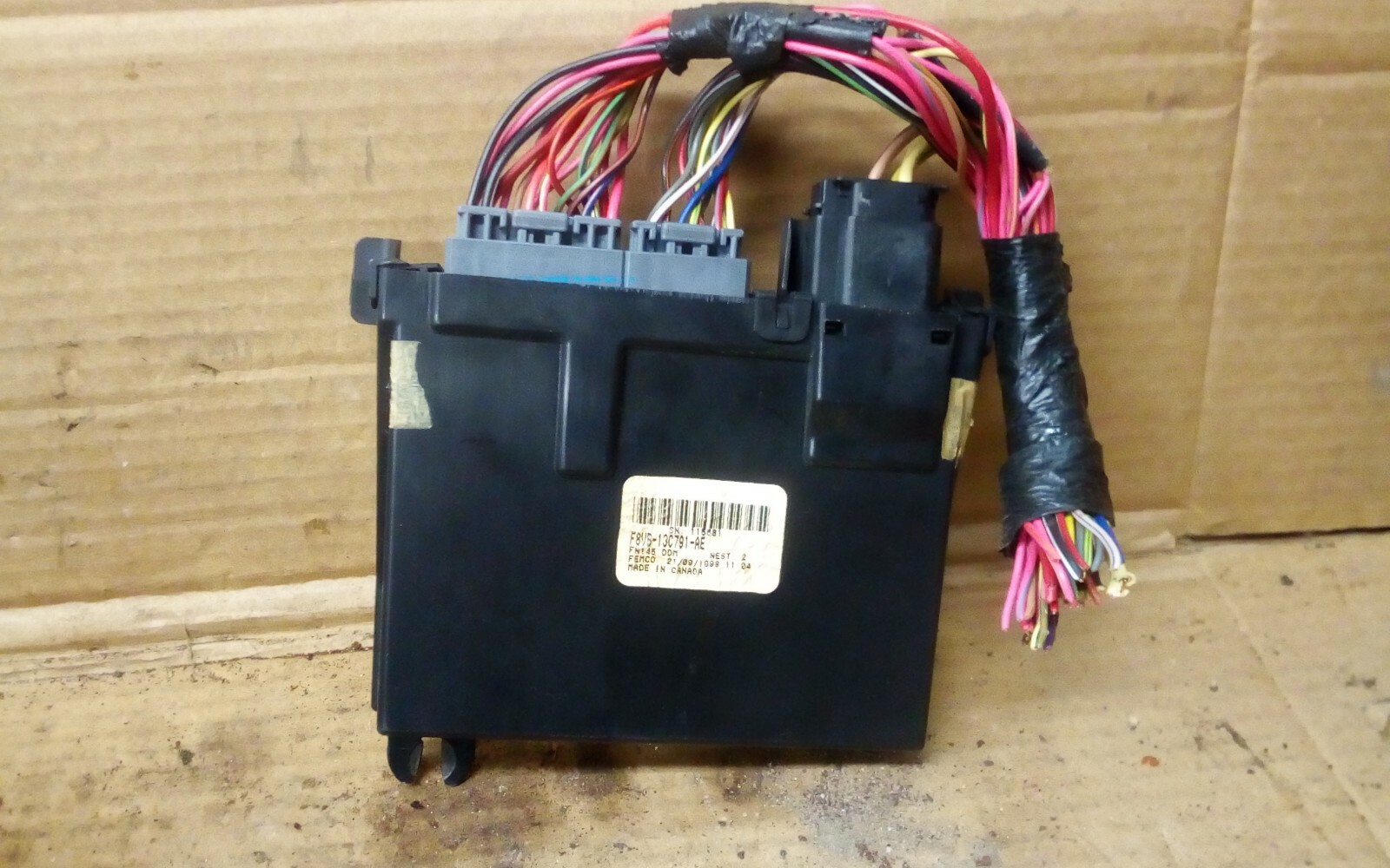 1998-2000 Lincoln Town Car Remote Keyless Entry Receiver *BCM* | eBay