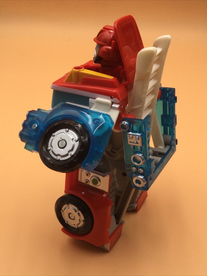 Transformers Heroes Playskool Rescue Bots Energize Heatwave The Fire ...