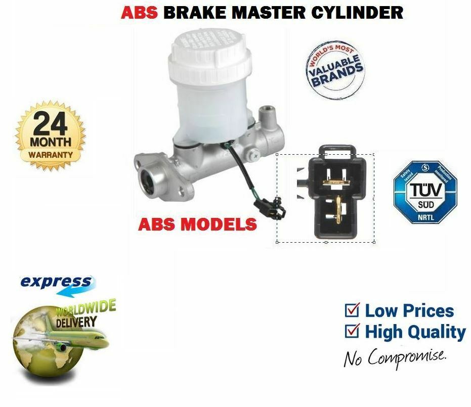 FOR MITSUBISHI MB618717 MB 618717 NEW BRAKE MASTER CYLINDER ABS MODELS ...