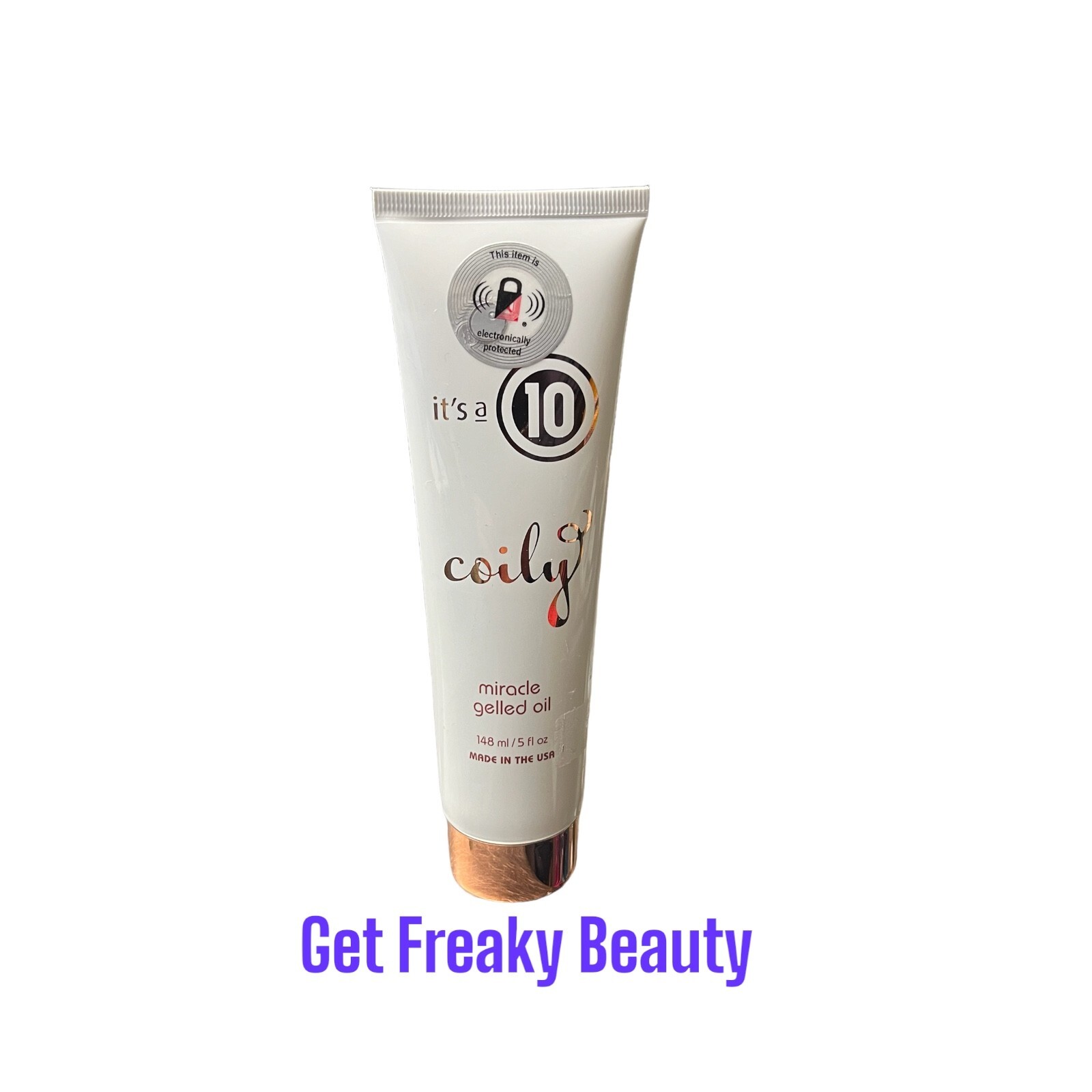 5 oz. It's A 10 Coily Miracle Gelled Oil. 148ml. NEW. FREE SHIPPING. | eBay