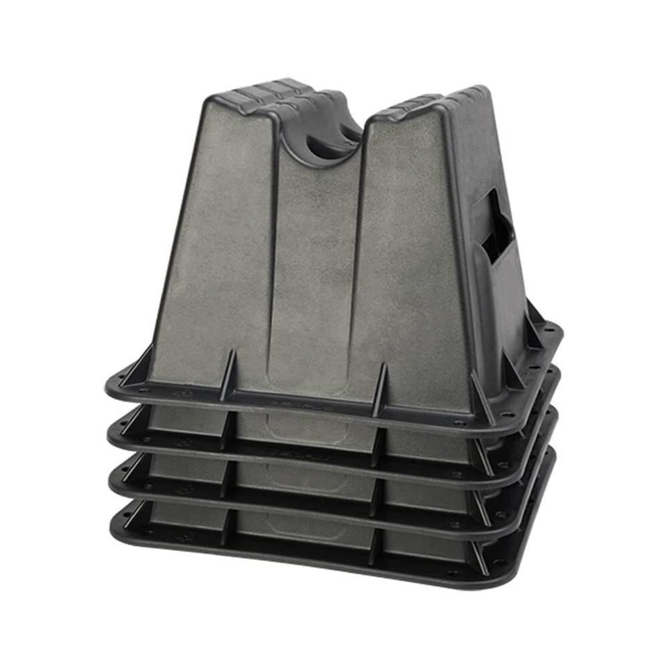 Pontoon Storage Blocks | 4pack Heavyduty Blocks For Pontoon Boat ...