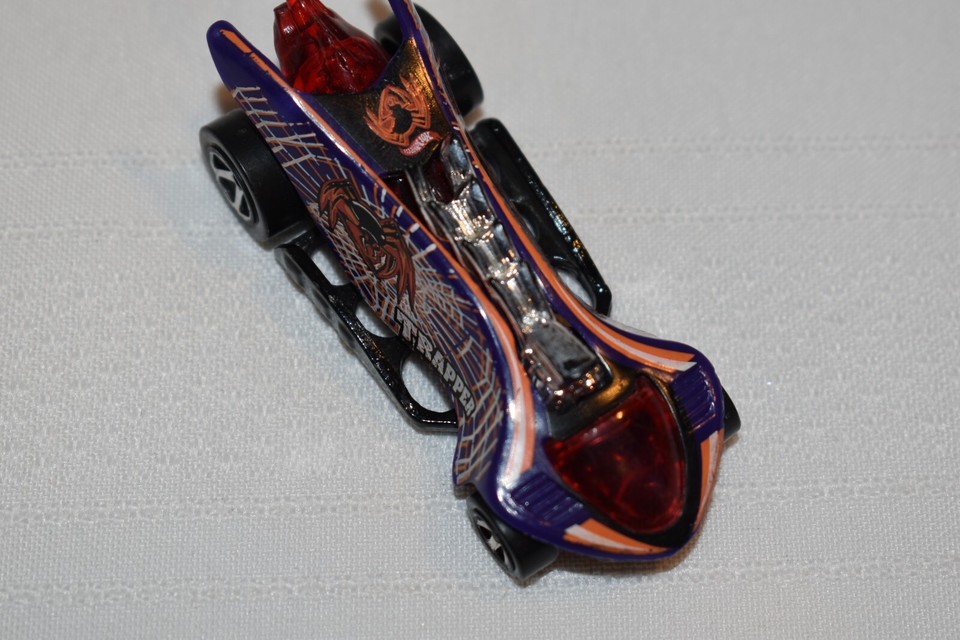 Hot Wheels 1996 Black Turbo Flame Trapper Spider Made in Thailand | eBay