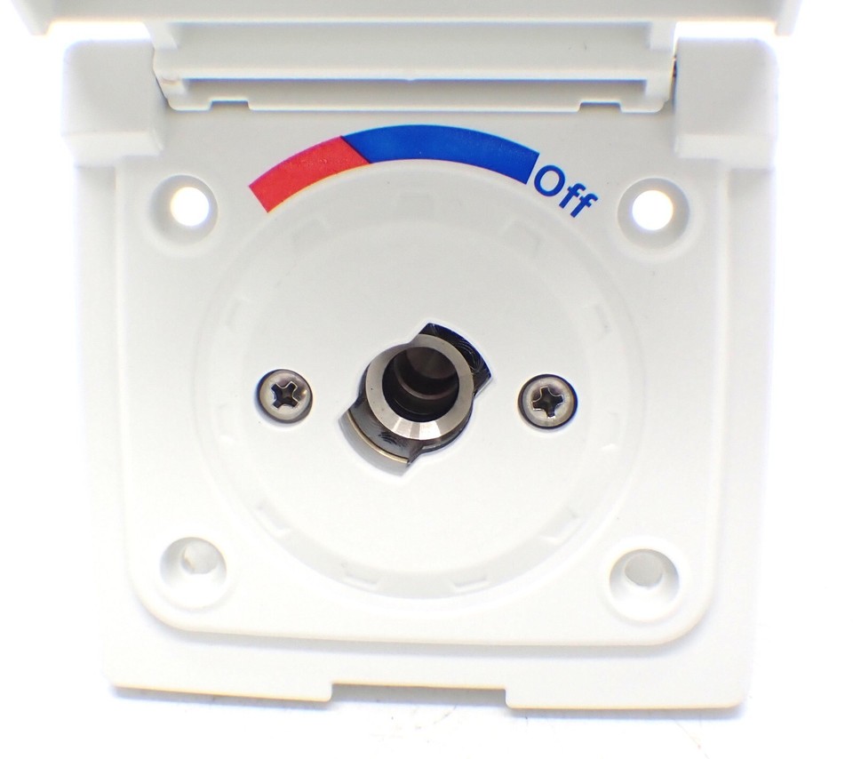 Bullfinch 6088 Caravan & Motor Home Shower Point Kit White NO HOSE ...