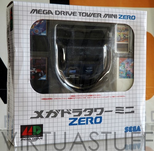 Sega Mega Drive Tower Mini Zero, Decoration Kit for Megadrive Mini ...