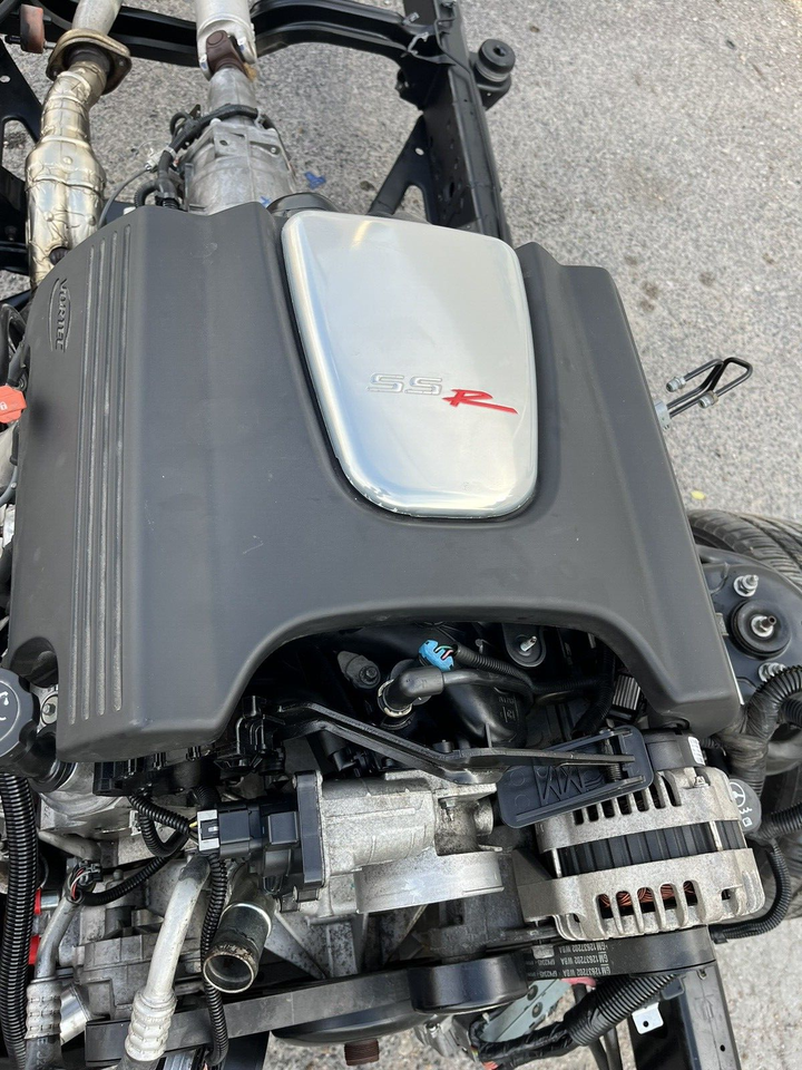 CHEVY SSR 5.3L ENGINE 4L60E ROLLING CHASSIS FRAME 116" WHEELBASE OBS ...