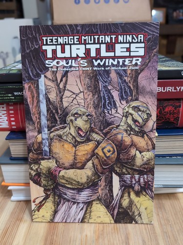 Souls Winter : The Collected TMNT Work of Michael Zulli by Mirage ...