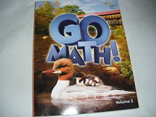 HMH GoMath!: Student Edition (StA) Volume 2 Grade 2 2016 - Paperback ...