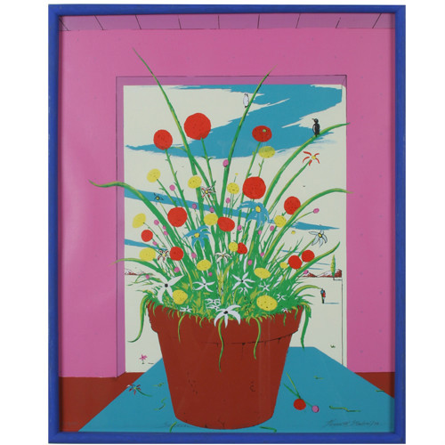 "Surreal Still Life" By Kenneth Stancin Signed Ltd Edition Serigraph w ...