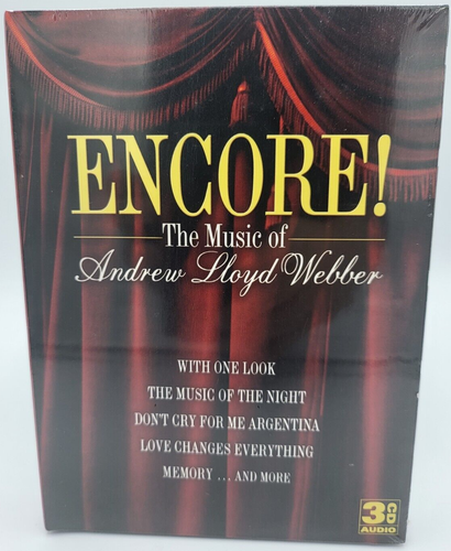 Encore! The Music of Andrew Lloyd Webber (CD - 3 Disc set) New SEALED ...