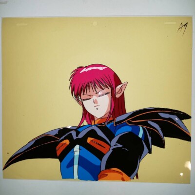 Cel Picture Fight Iksar Anime Animation Drawing poster Japan | eBay