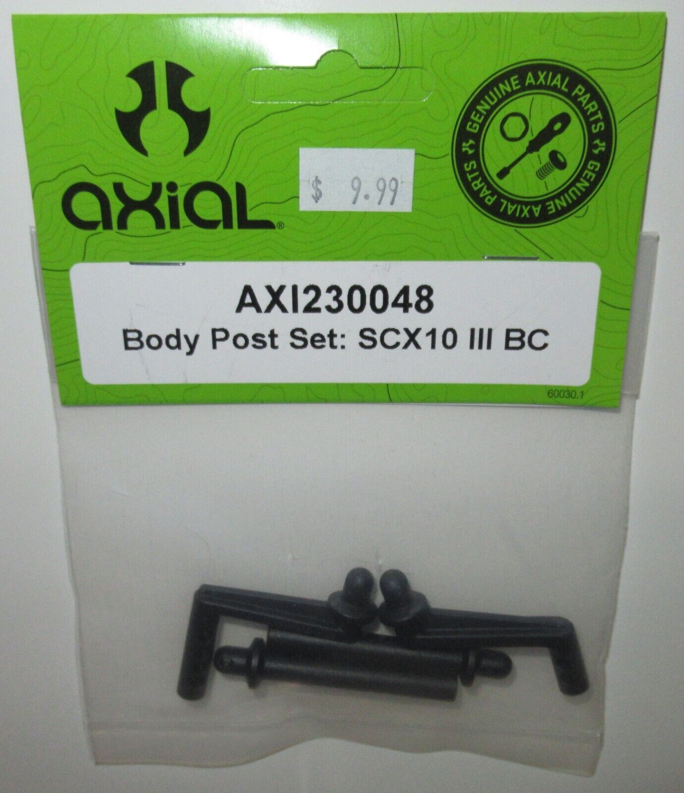 Axial Body Post Set: SCX10 III BC #AXI230048 NIP | eBay