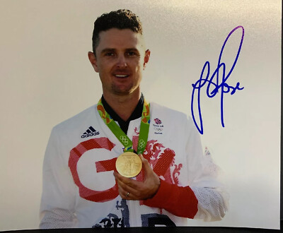Justin Rose Signed/Autographed 8x10 Photo COA-PROOF PICS | eBay