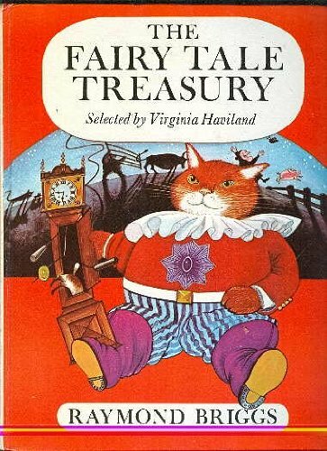 The Fairy Tale Treasury by Briggs, R. Hardback Book The Fast Free ...