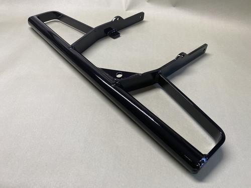 Yamaha warrior 350 Grab Bar Bumper Rack Powdercoated Glossblack | eBay