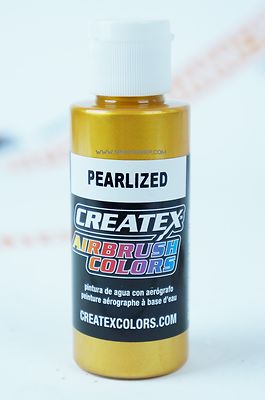 Createx Airbrush Colors 5306 Pearl Copper 2oz. water-based pearlized ...