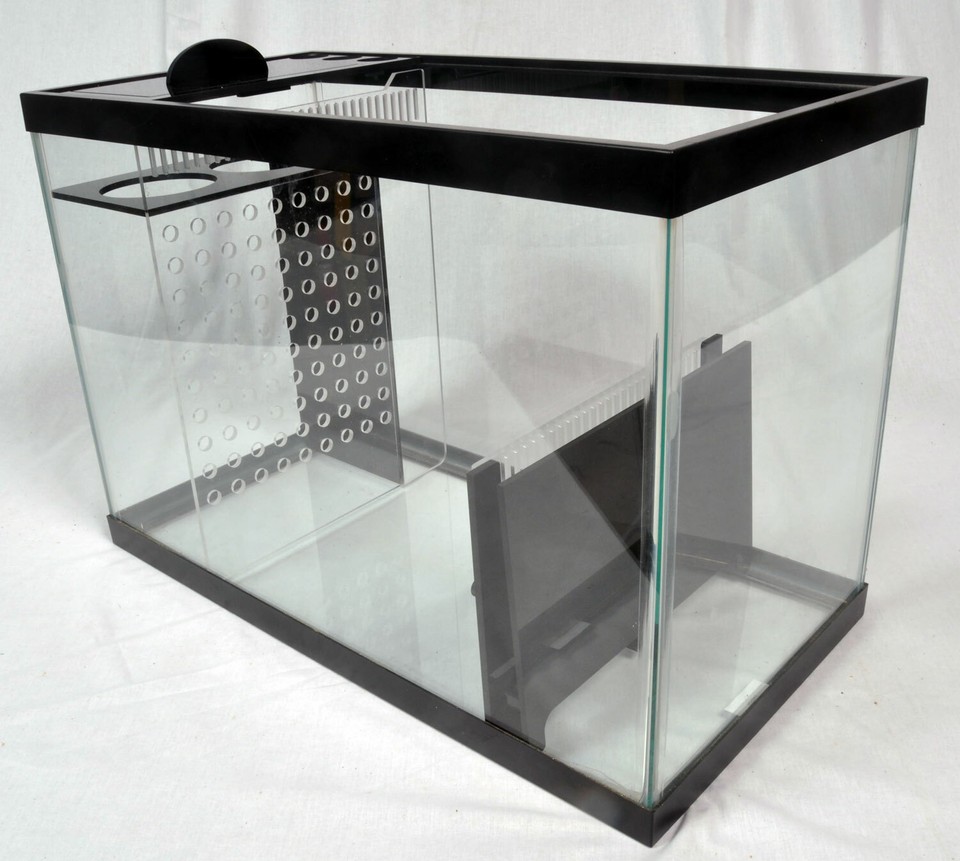 REFUGIUM KIT - 20 Gallon High 4 Chamber ezBuild Pro Adjustable Sump Kit ...