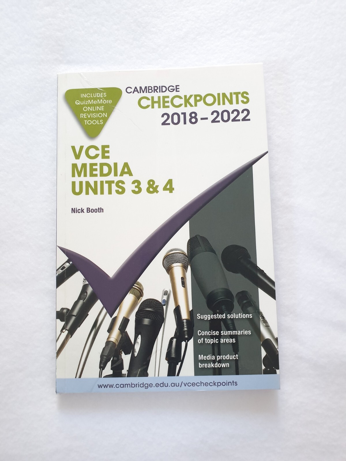 VCE Media Units 3 & 4 - Cambridge Checkpoints 2018-2022 | eBay