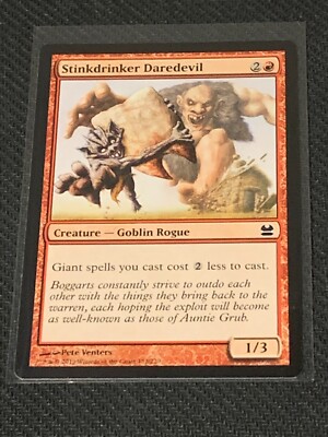 Magic the Gathering Modern Masters Stinkdrinker Daredevil | eBay