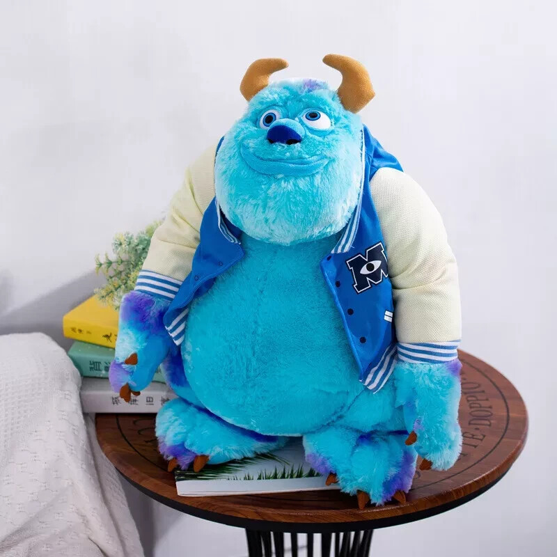 Huge Monster Inc University Sulley Sully Stuffed Plush Toy Xmas ...