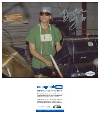 ‘Doctor Fink’ Signed 8x10 Photo ‘Prince And The Revolution’ Band Dr ...