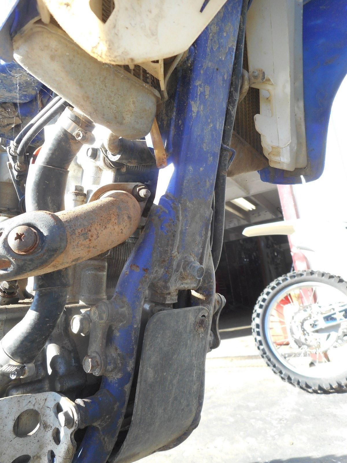 YAMAHA YZ250F Frame Chassis Body YZ250 F YZ 250 250F 2001 - 02 | eBay