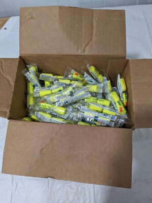 3M Earplugs: 33 dB, Foam, Bullet, Roll Down, Uncorded Sz L Qty 200 ...