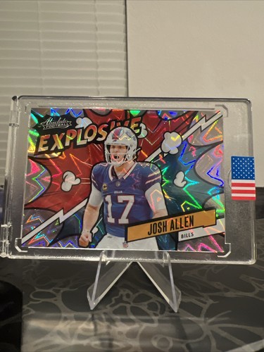 Josh Allen Explosive Case Hit (ssp) | eBay