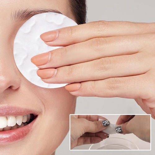 Premium Cotton Pads For Face, 100 Count Round Makeup Pads- Remover Z8B5 ...