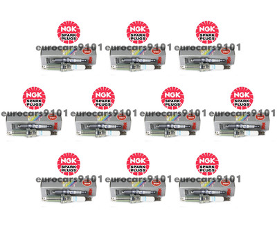 Set of 10 Mercedes-Benz NGK Spark Plugs 6043 0041593903 | eBay