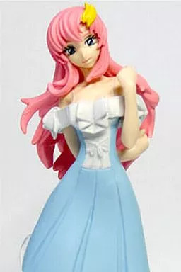 Gacha Mini Figure Lacus Clyne Mobile Suit Gundam Seed Destiny Heroines ...