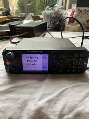 Motorola MTM800e 380-440 mhz Ham TETRAPAK Tetra Radio UHF Active ...