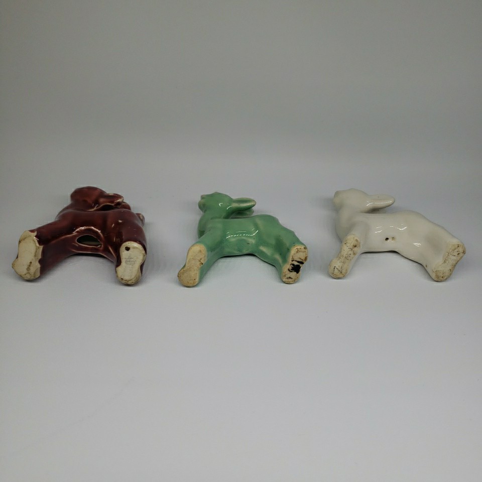 Morton Glazed Pottery Animals lot of 12! | eBay