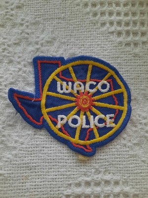 Waco TX Police Patch | eBay