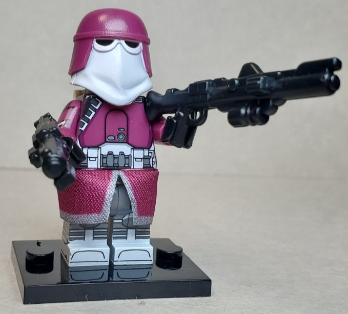 Custom Lego Star Wars Galactic Marines 21st Nova Corps Minifigures 8 ...