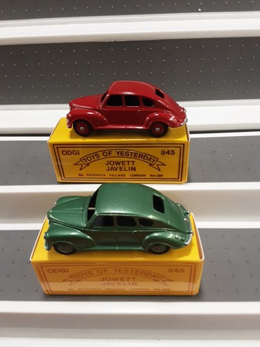 ODGI JOWETT JAVALINS X2 RED AND METTALIC GREEN RARE TO FIND AND MINT | eBay UK